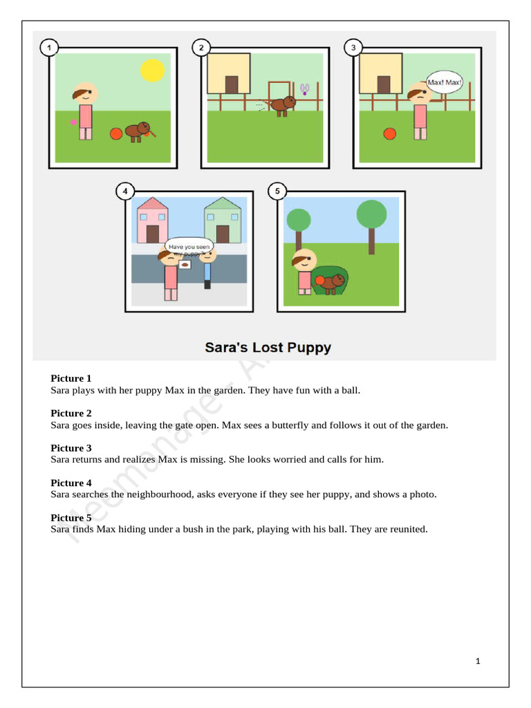 My Flyers Story 4 | PDF