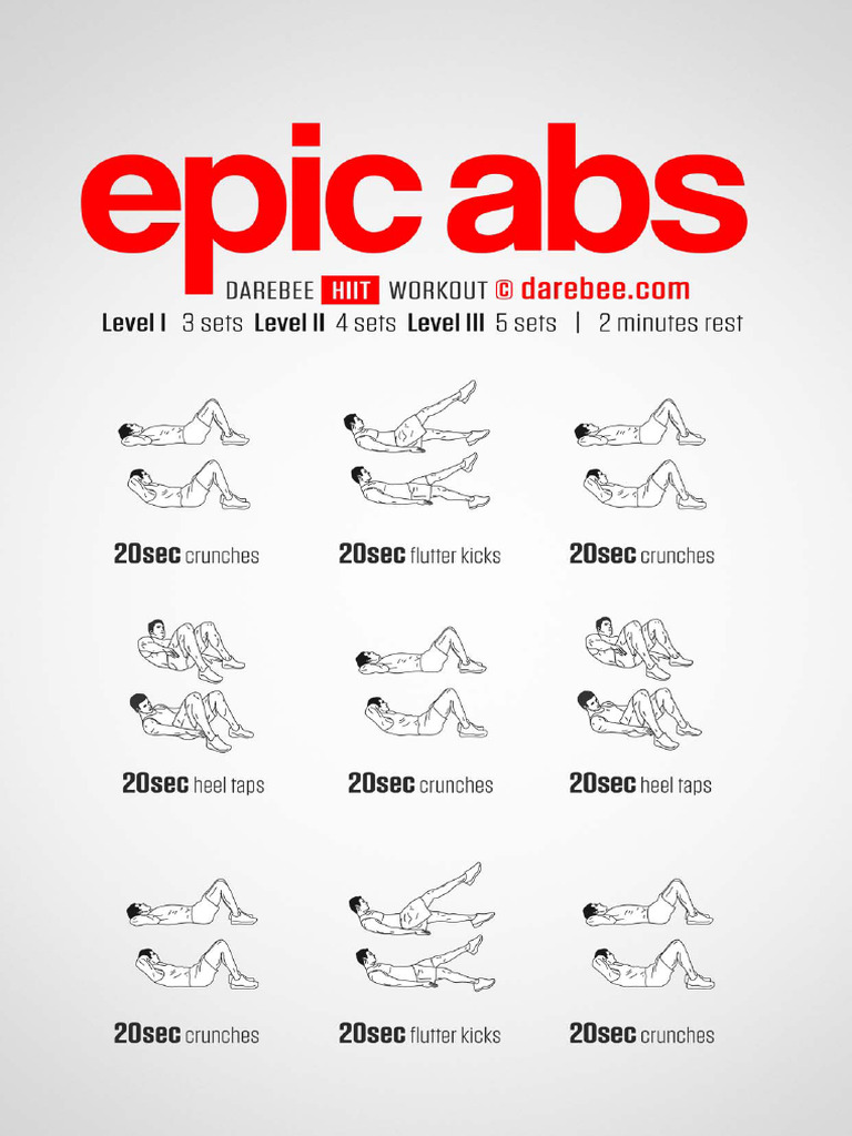 Abs Workout | PDF
