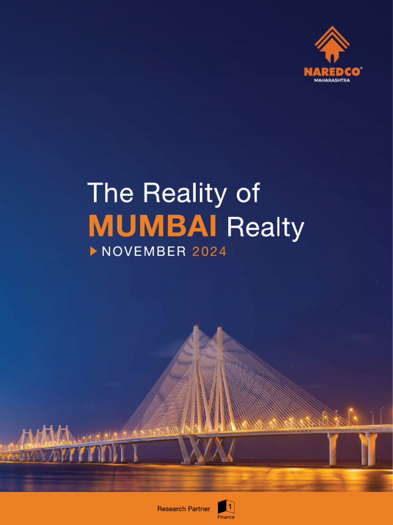 Mumbai Real Estate Market Insights | PDF | Economies