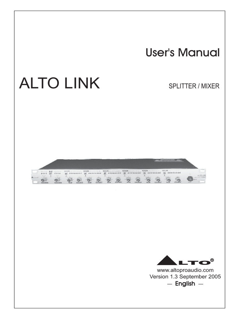 LTO Link Splitter/Mixer User Manual | PDF | Electrical Connector ...