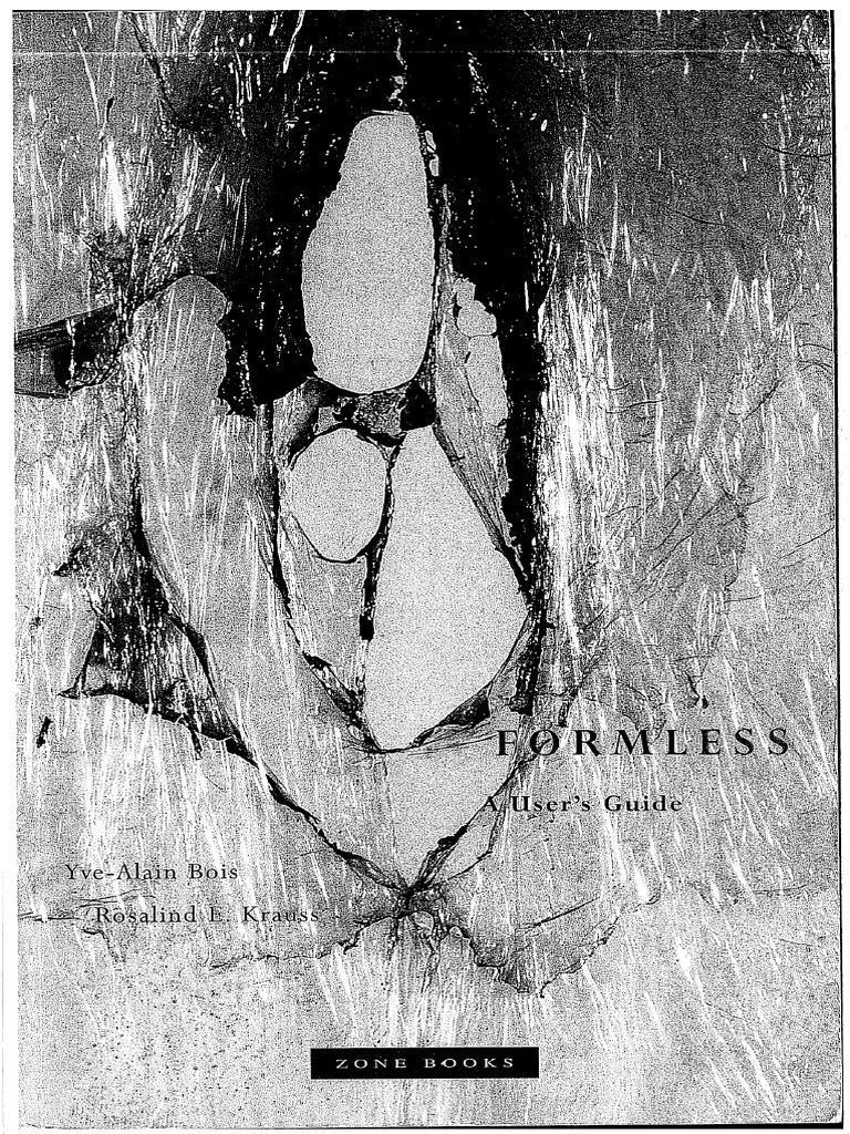 YveAlainBois-RosalindKrauss_Formless | PDF