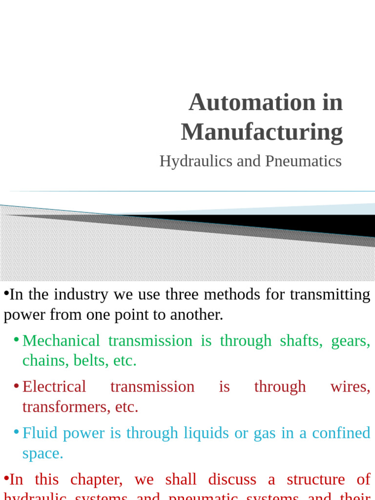 Hydraulics and Pneumatics 773 | PDF | Engines | Pneumatics