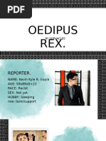 Oedipus The King Text PDF | PDF | Sophocles | Mythology Of Central Greece