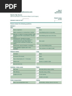 Foot and Ankle Disability Index and Sports Module (FADI) PDF | PDF ...