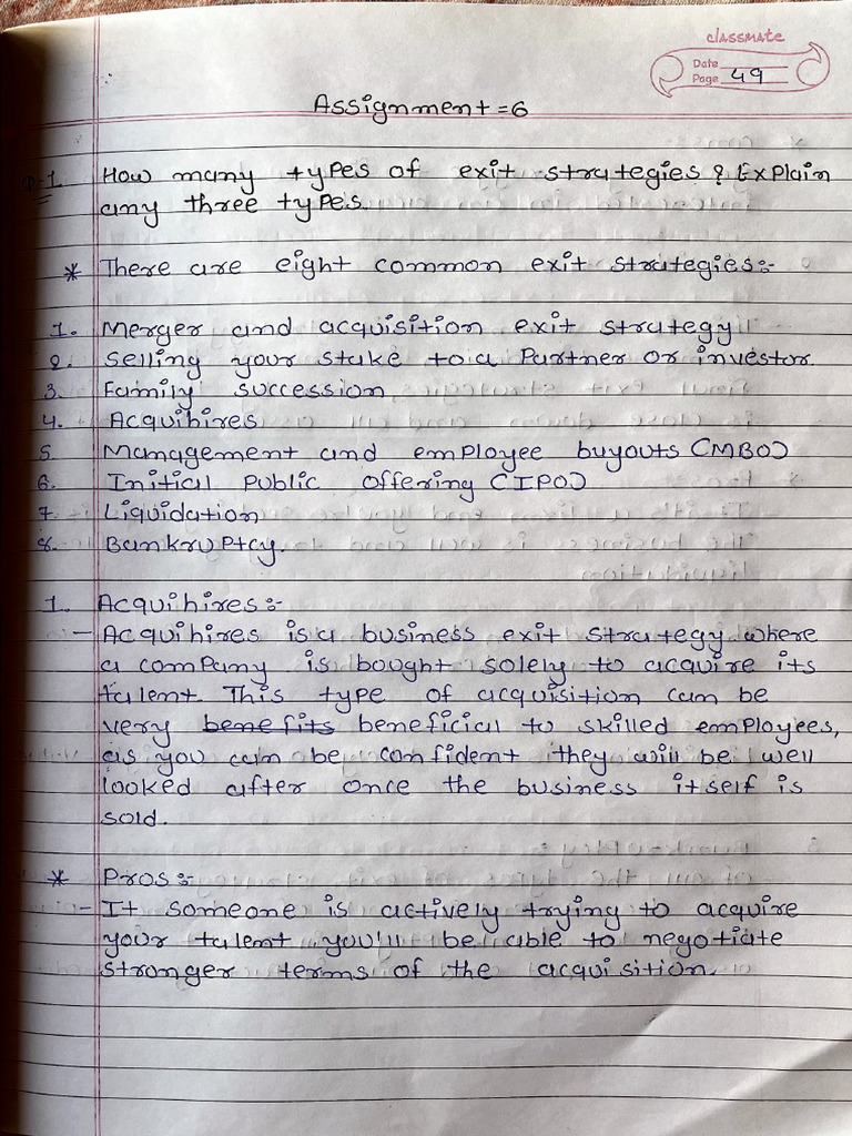 Assignment 6 Startup | PDF