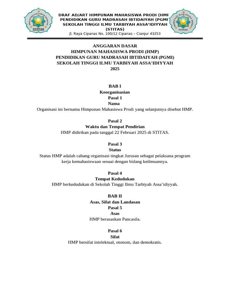 Ad Art HMP Pgmi 2025 | PDF