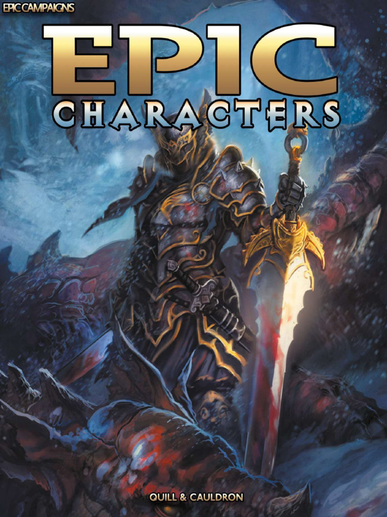 Epic Characters Compressed | PDF