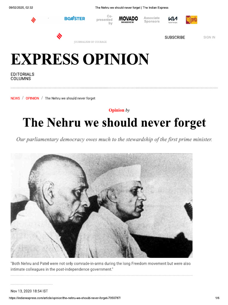 Nehru Patel | PDF