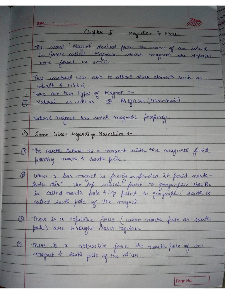 CH 5 Physics | PDF