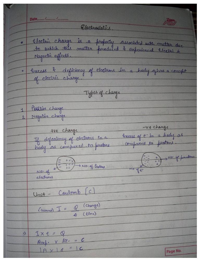 Ch1 Physics[1] | PDF