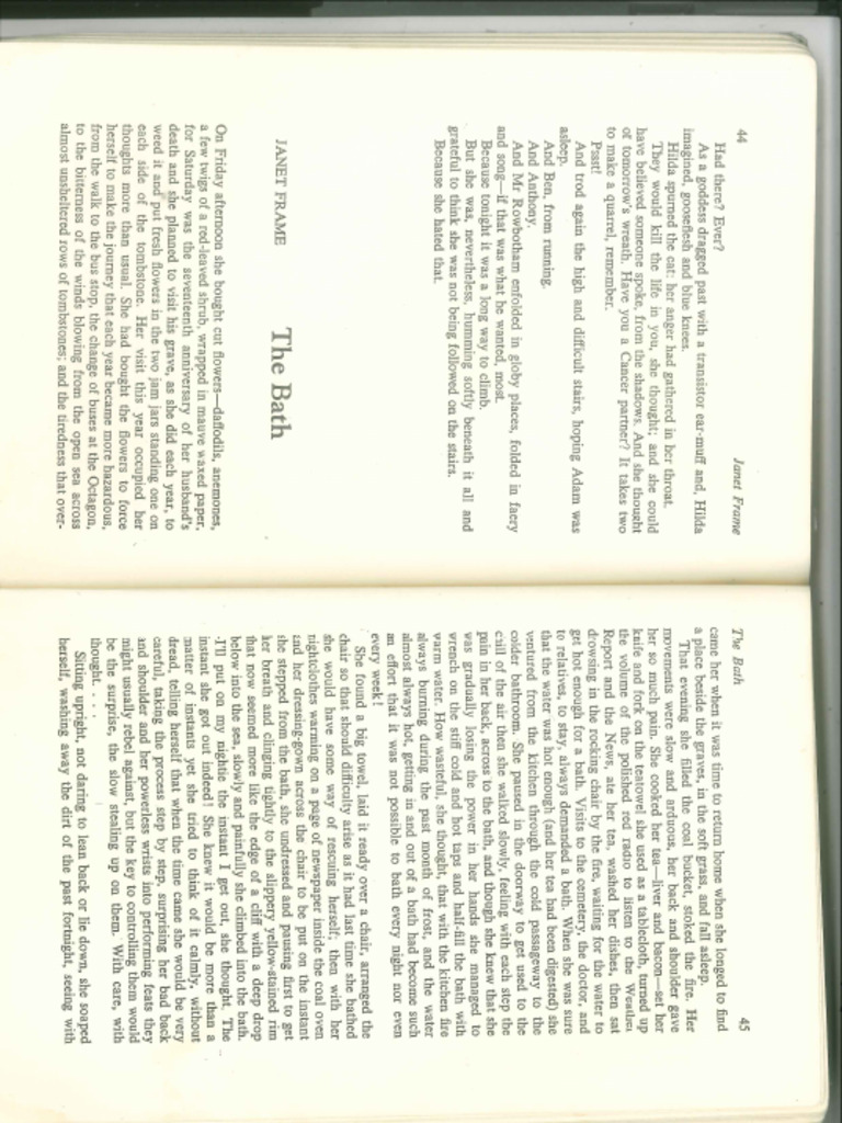 The Bath | PDF