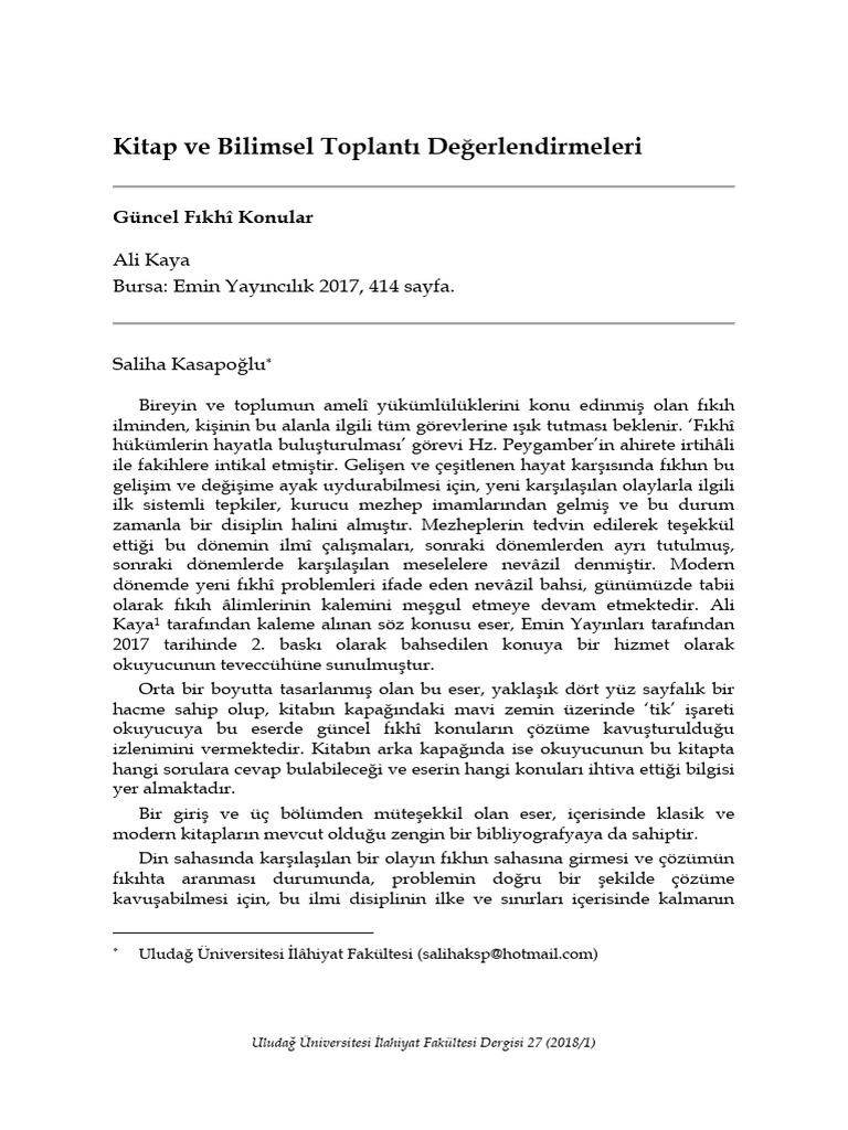 G - Ncel F - KH - Konular - Ali Kaya (#467205) - 548033 | PDF