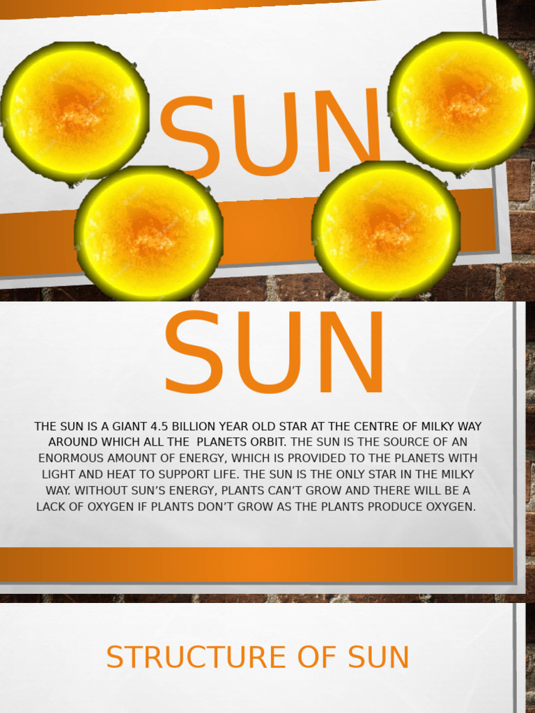 Sun | PDF