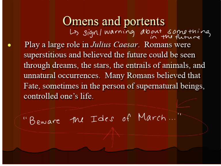 Julius Caesar - Intro Notes 5 | PDF
