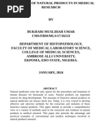 Galenical Preparations | PDF