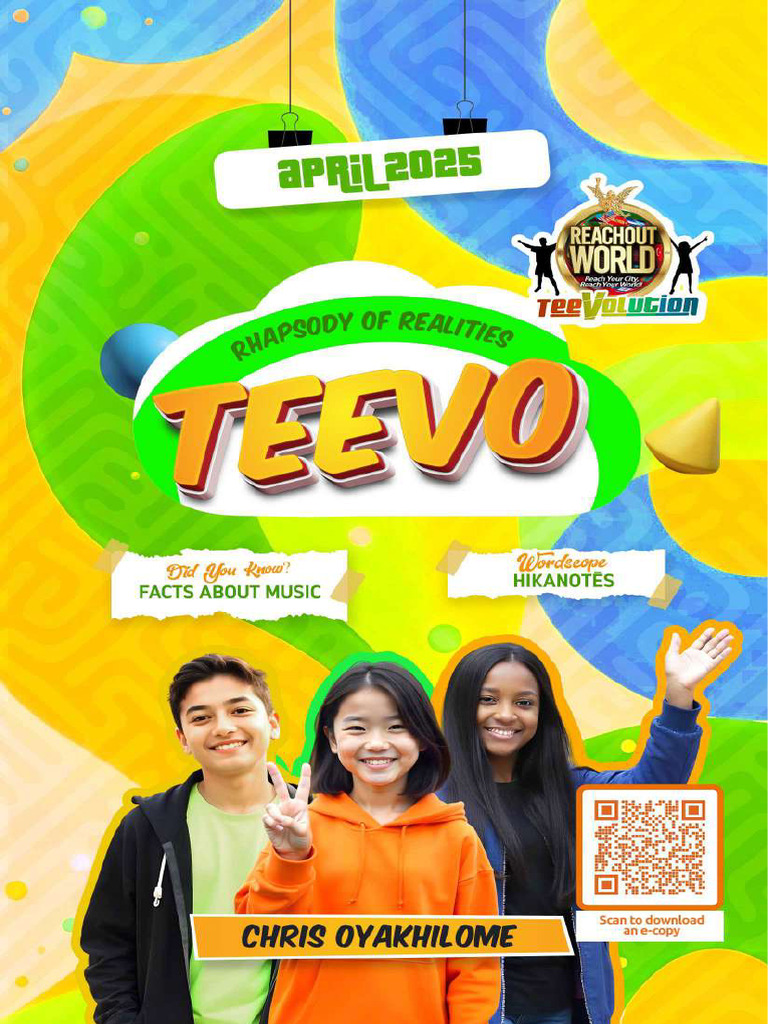 English April Teevo 2025 | PDF | Jesus | Gospel Of Matthew