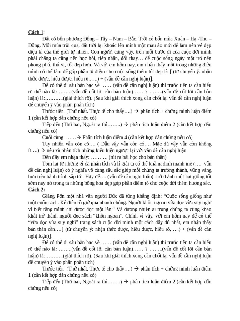 Nghi luan xa hoi | PDF