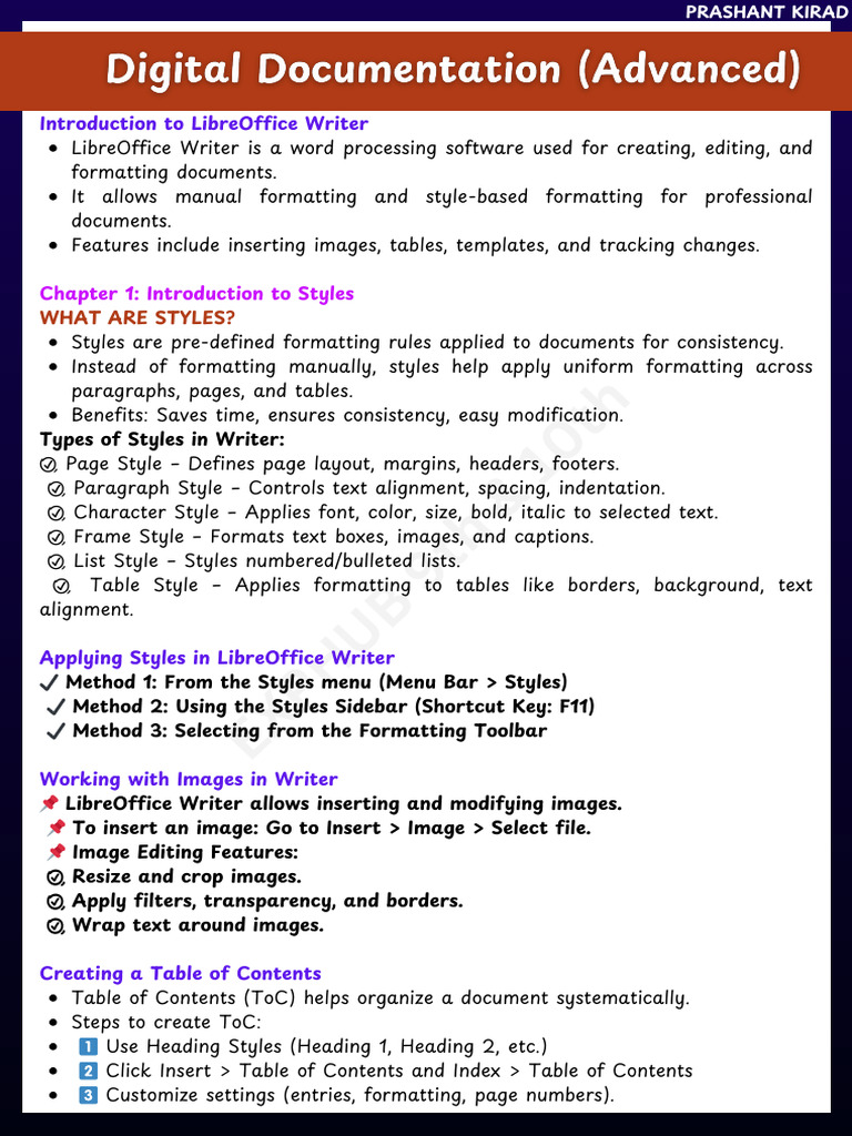 Digital Documentation Unit 1 | PDF | Page Layout | Computer File