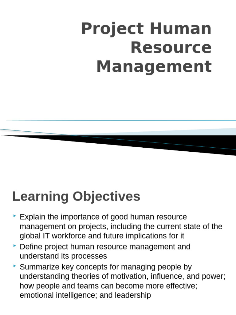 Week-11 Project HR Management | PDF | Motivation | Motivational