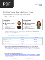 STAX Investing Game Reflection Guide | PDF | Investing | Index Fund