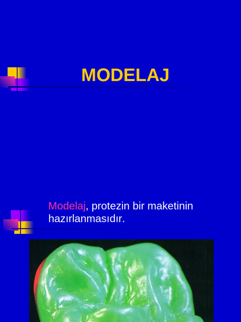 Modelaj 2.ders | PDF