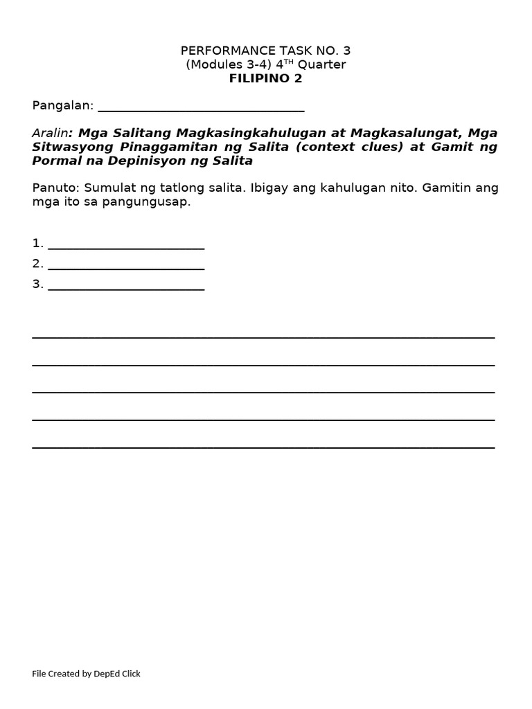 FIL2_PTASK2_Q4 | PDF