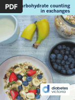 Baker Institute Factsheet Portion Plate Guide | PDF | Salad | Vegetables