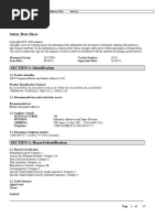 MSDS - 3M SS Clean & Polish | PDF | Toxicity | Dangerous Goods