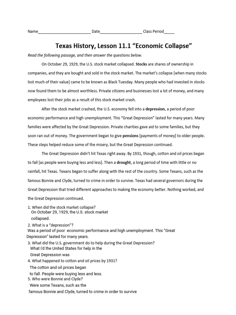 Kami Export - Copy of Unit 11 GDWWII. | PDF | Dust Bowl | Great Depression