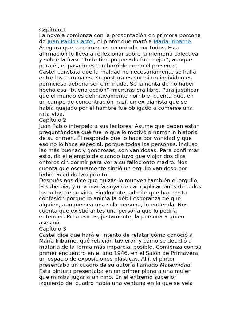 Reflexiones de Juan Pablo Castel | PDF | María, madre de Jesús