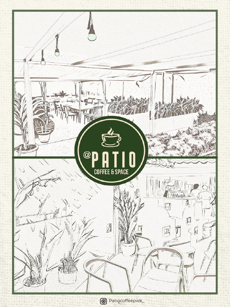 Menu Patio Thai dan Kopi Unik | PDF