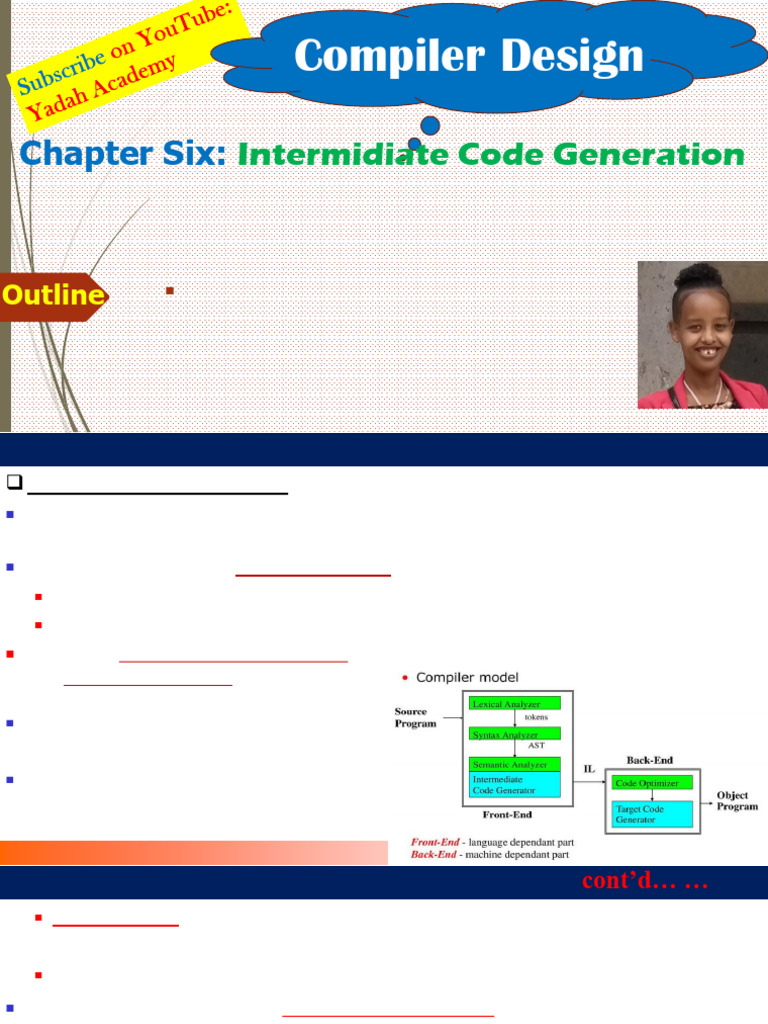 2024_CD_Ch06_Intermidiate_&_Ch07_runtime_&_Ch08_code_optimization | PDF | Variable (Computer ...