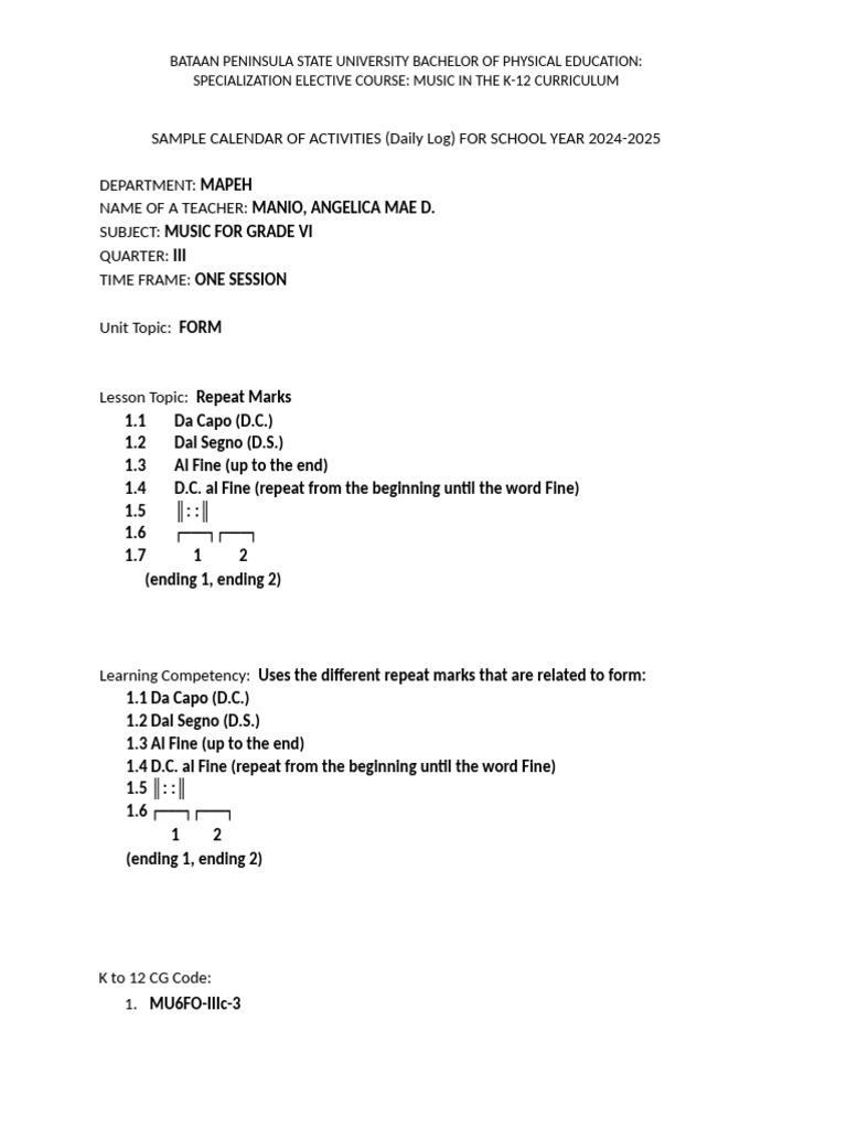 Grade Iv Form Q-3 | PDF