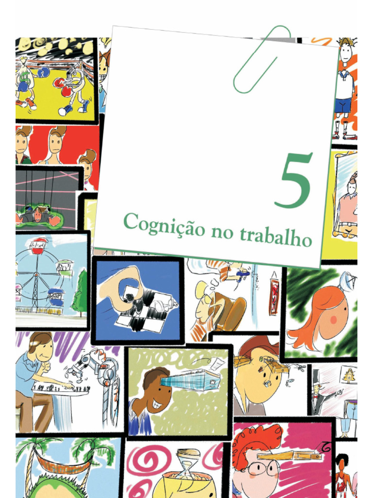 Livro - Introd - Ergonomia - Cap.5 - Cognitivo | PDF