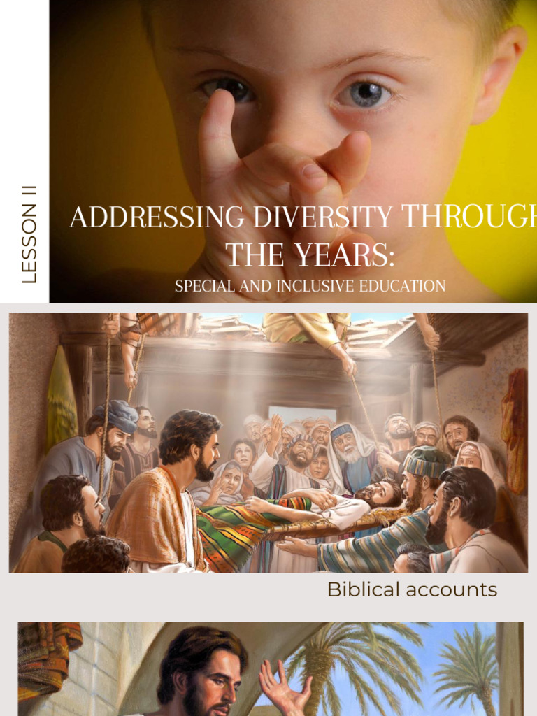 Lesson 2 - Models of Disability.pptx | PDF | Disability | Protestantism