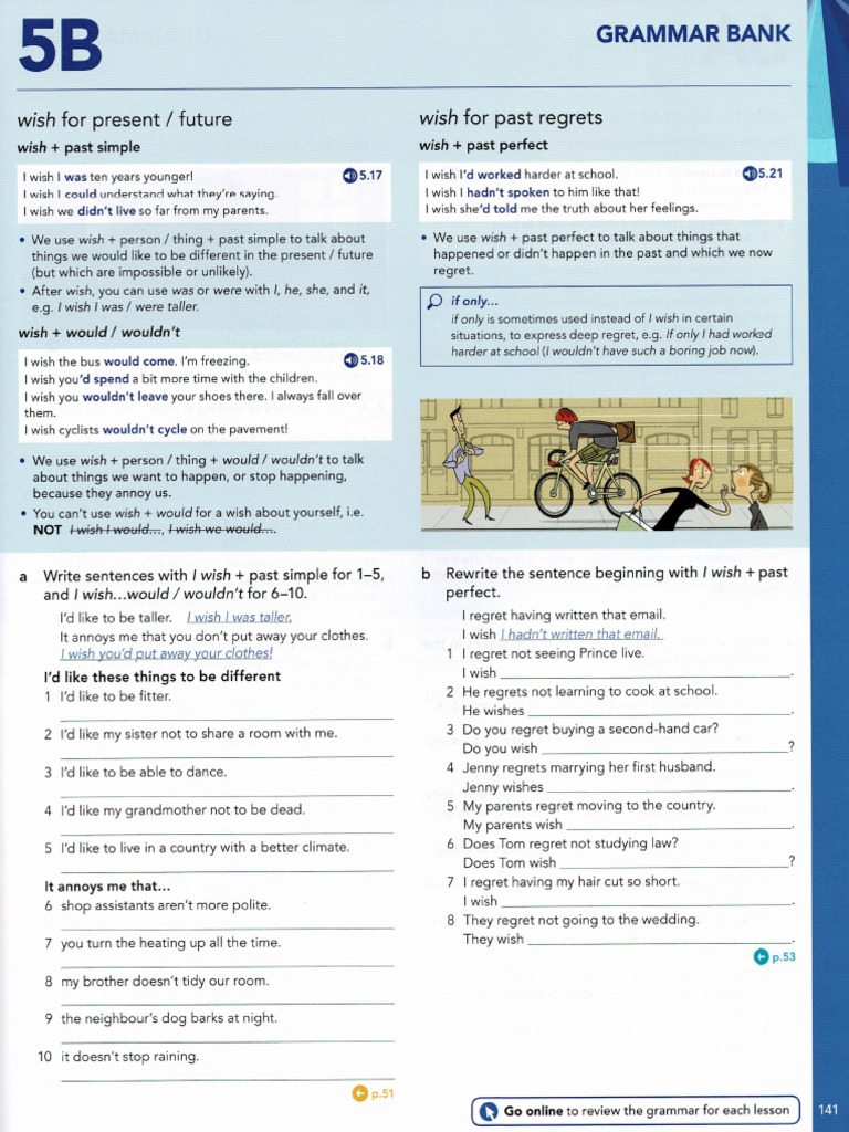 English File Upper Int 4th Ed 8º parte | PDF