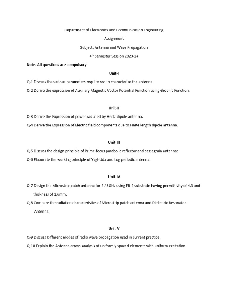 Assignement AWP | PDF