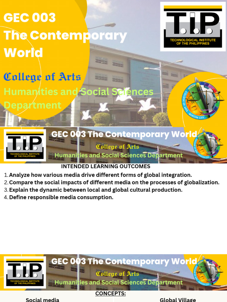 Domalanta Module 7 8 TCW | PDF | Information