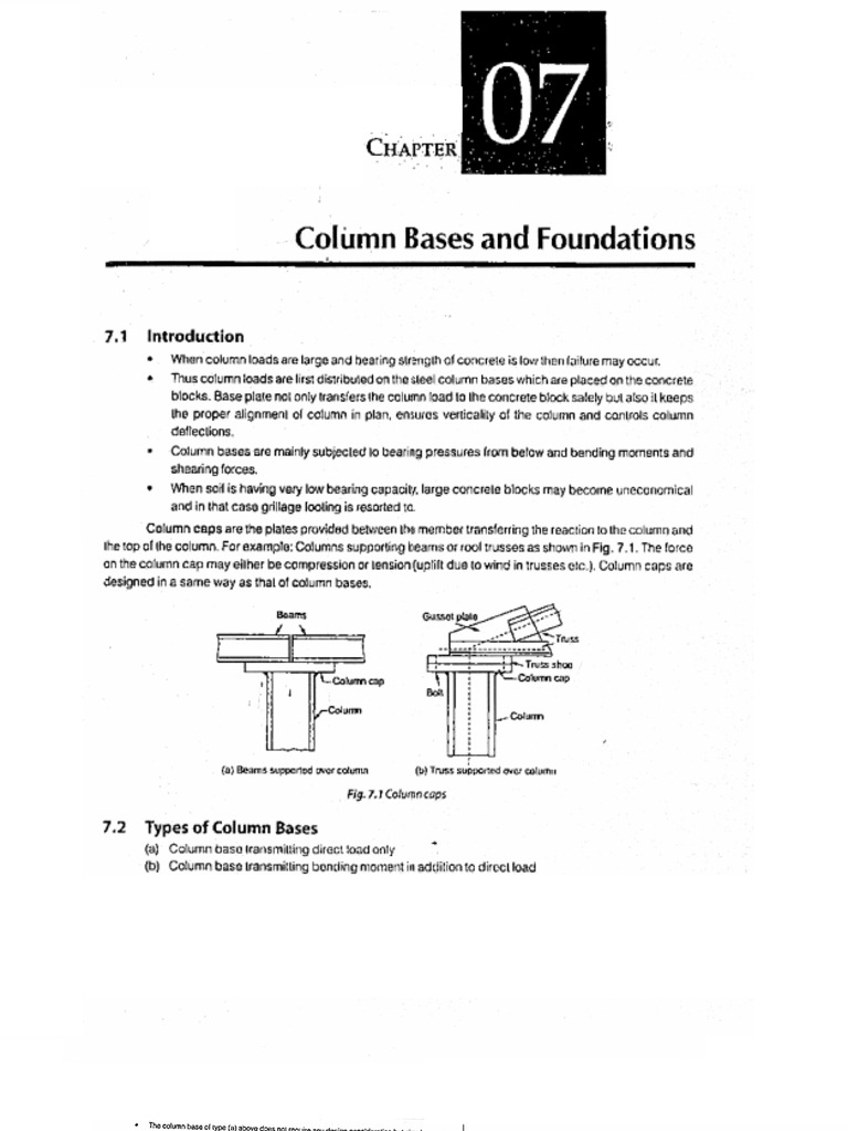 Column Base | PDF