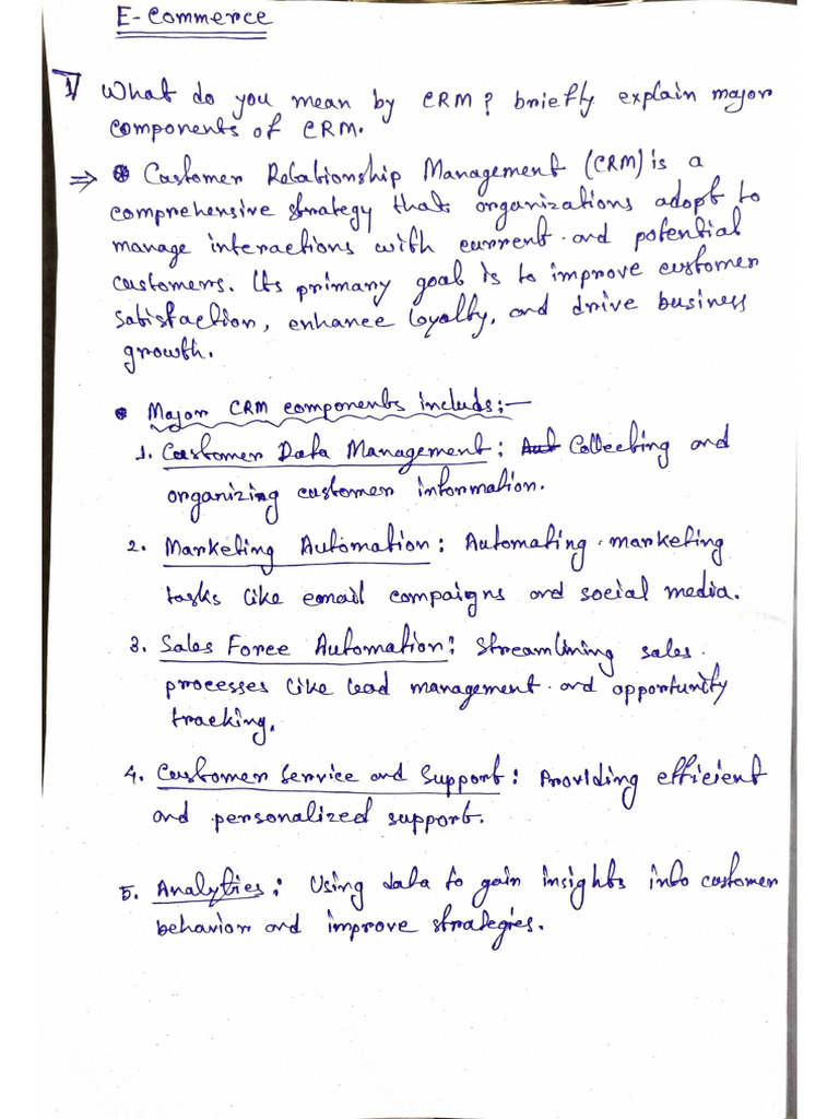 Ecommerce Assignment | PDF