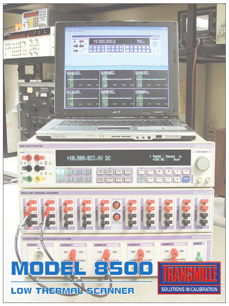 8500 Scanner Brochure | PDF