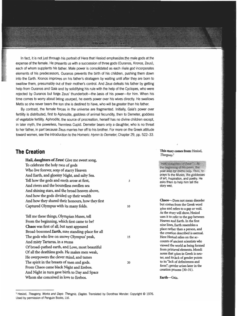 Hesiod 15 | PDF