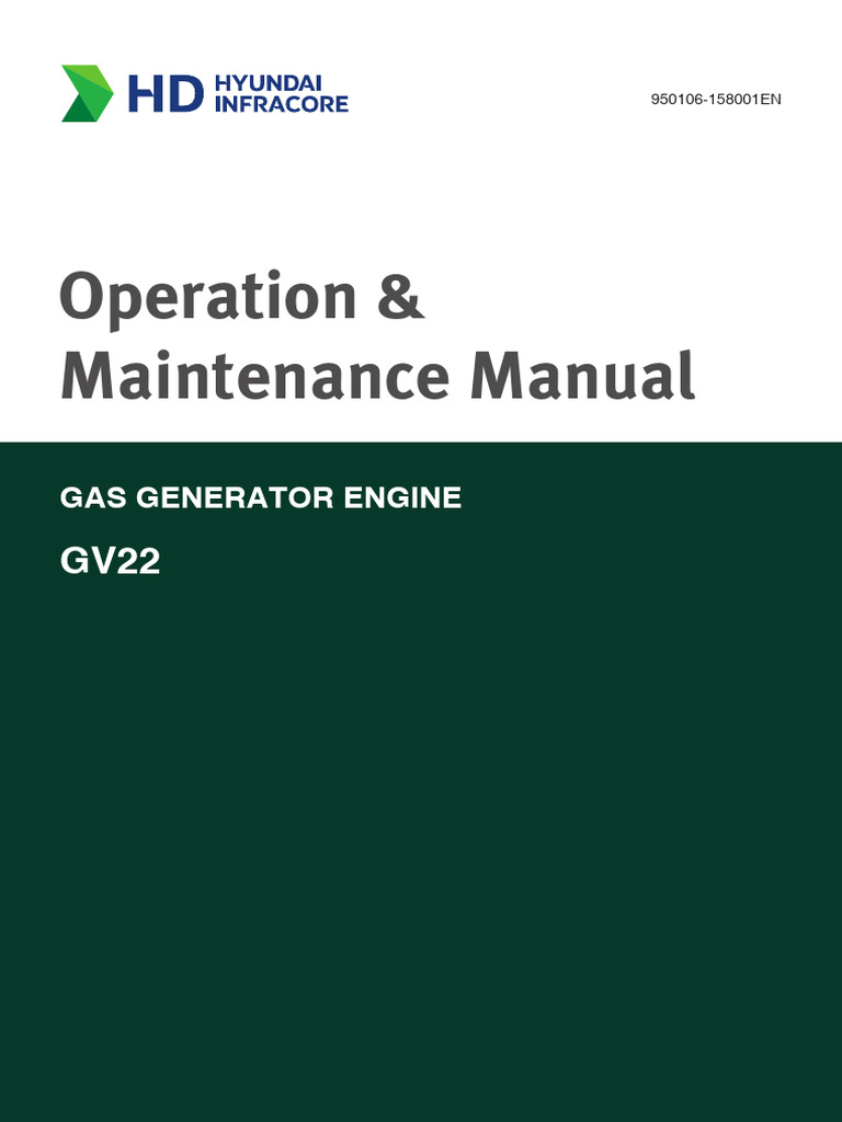 GV22PU Installation Manual | PDF | Machines | Propulsion