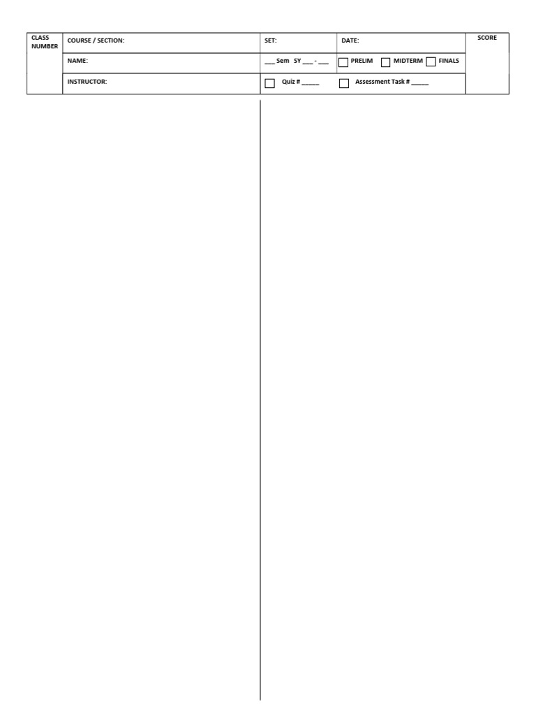 Microsoft Word Paper Format | PDF