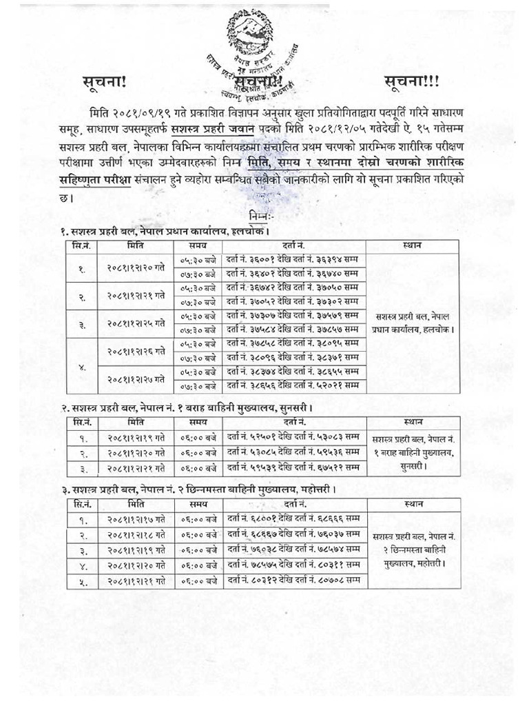 Physical Notice 1743178311 | PDF