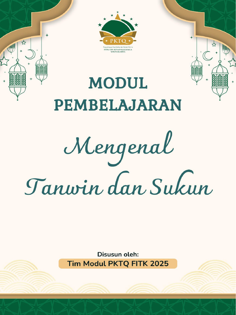 Macam-Macam Tanwin dan Sukun | PDF