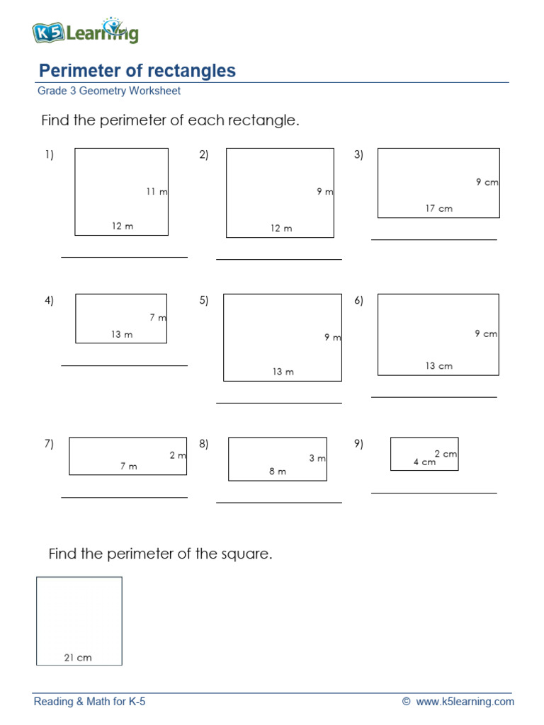 grade-3-geometry-perimeter-rectangles-c | PDF | Geometric Objects ...