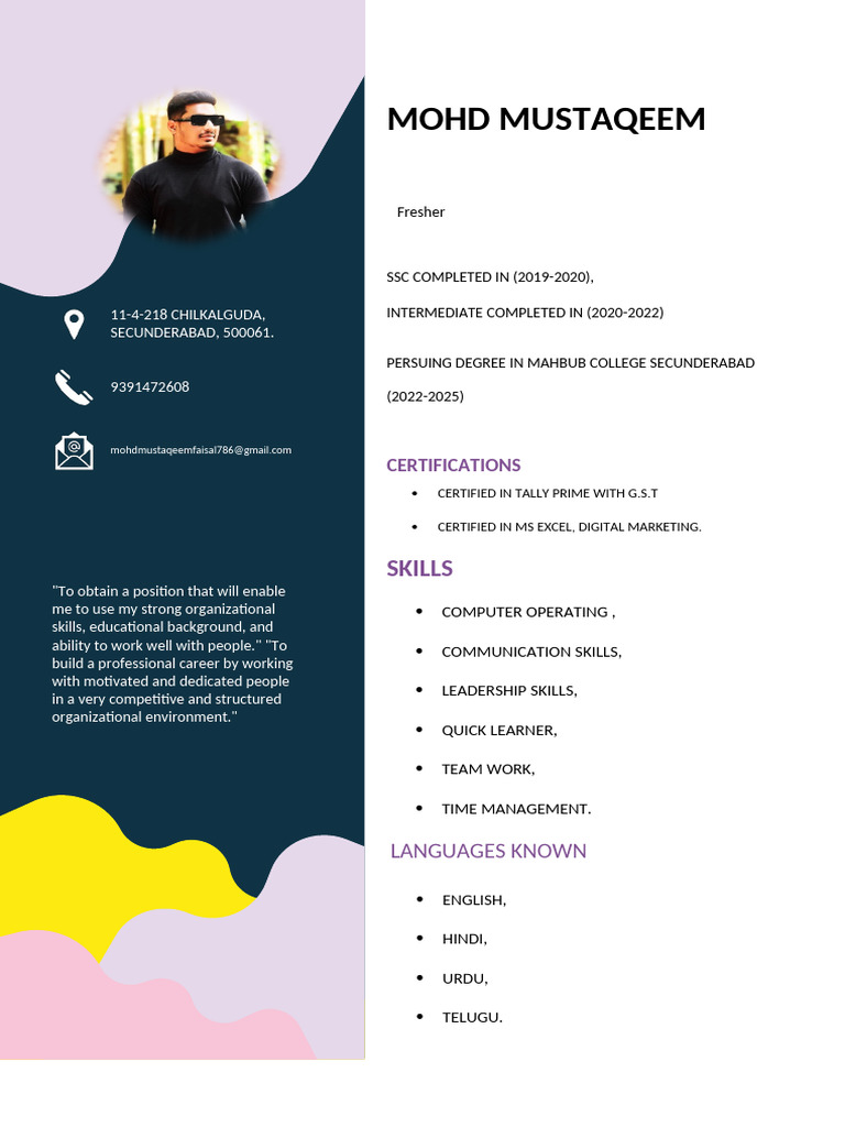 Faisal CV Edited | PDF