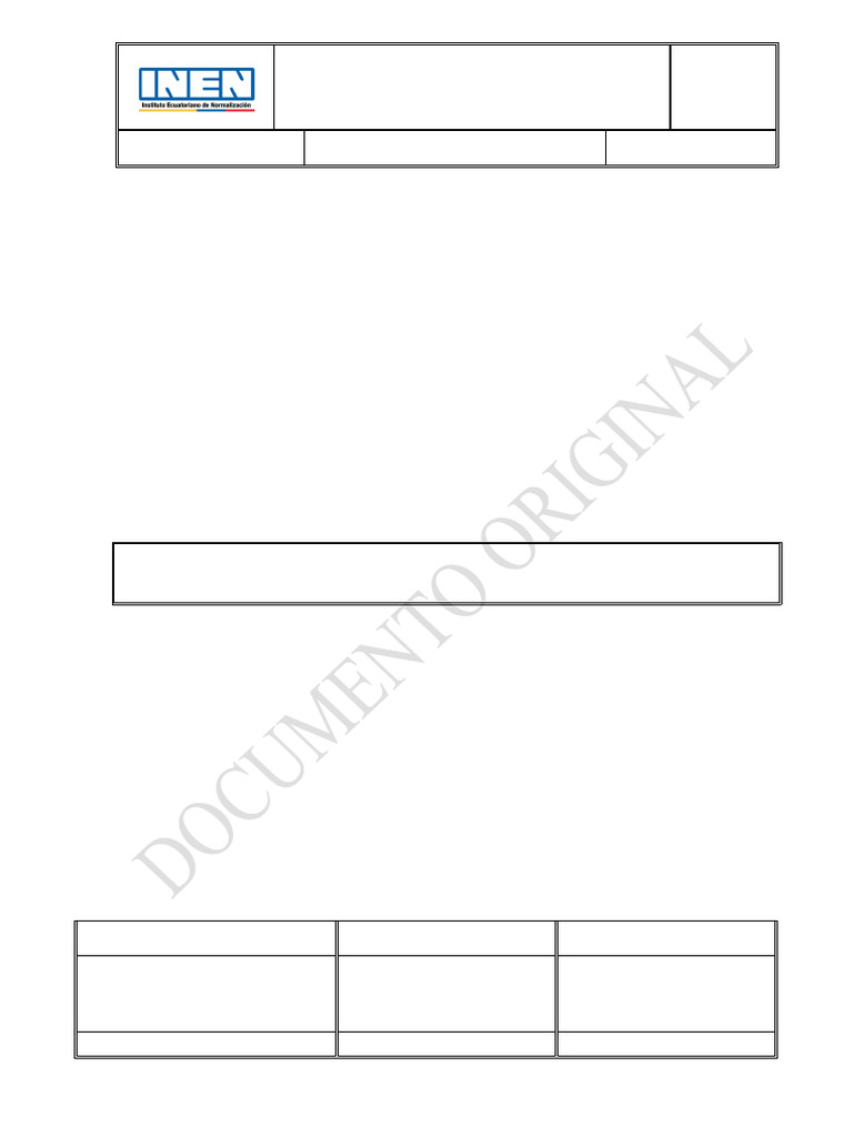 Certificación Sello de Calidad INEN | PDF | Calidad (comercial) | Auditoría