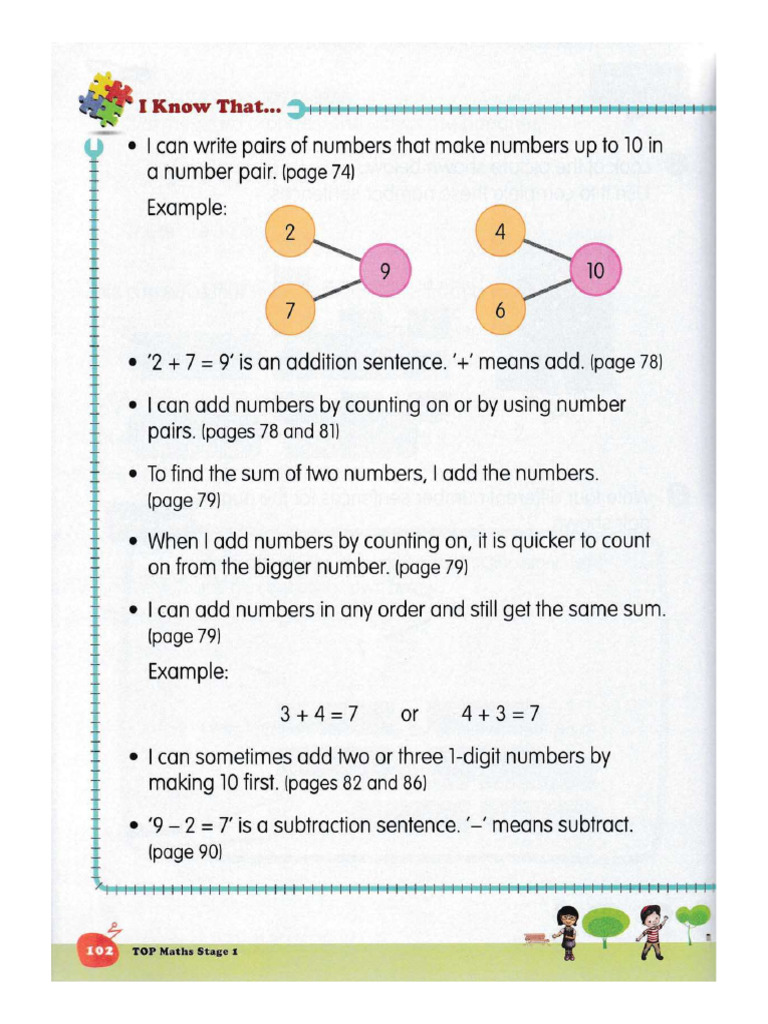 TOP MATHS 1A TextBook - Chap 4 - WS8 | PDF